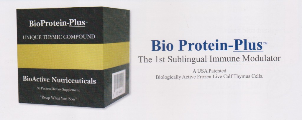 NUTRAWELL SDN BHD » BIO-PROTEIN PLUS